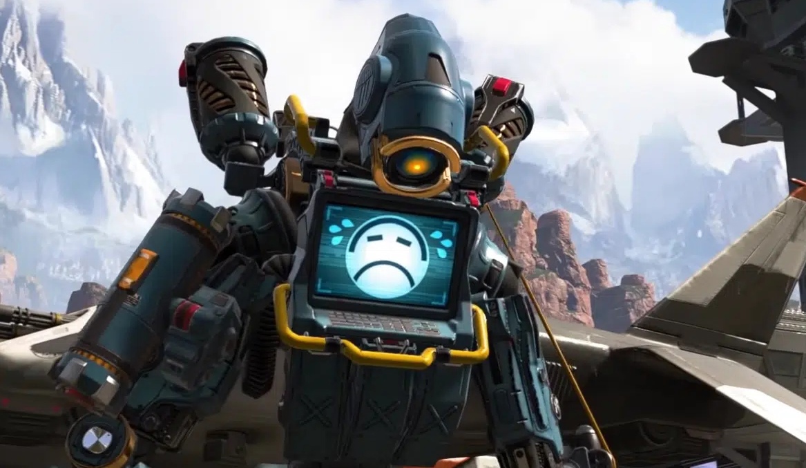 Косметические предметы в Apex Legends приводят к вылету игры