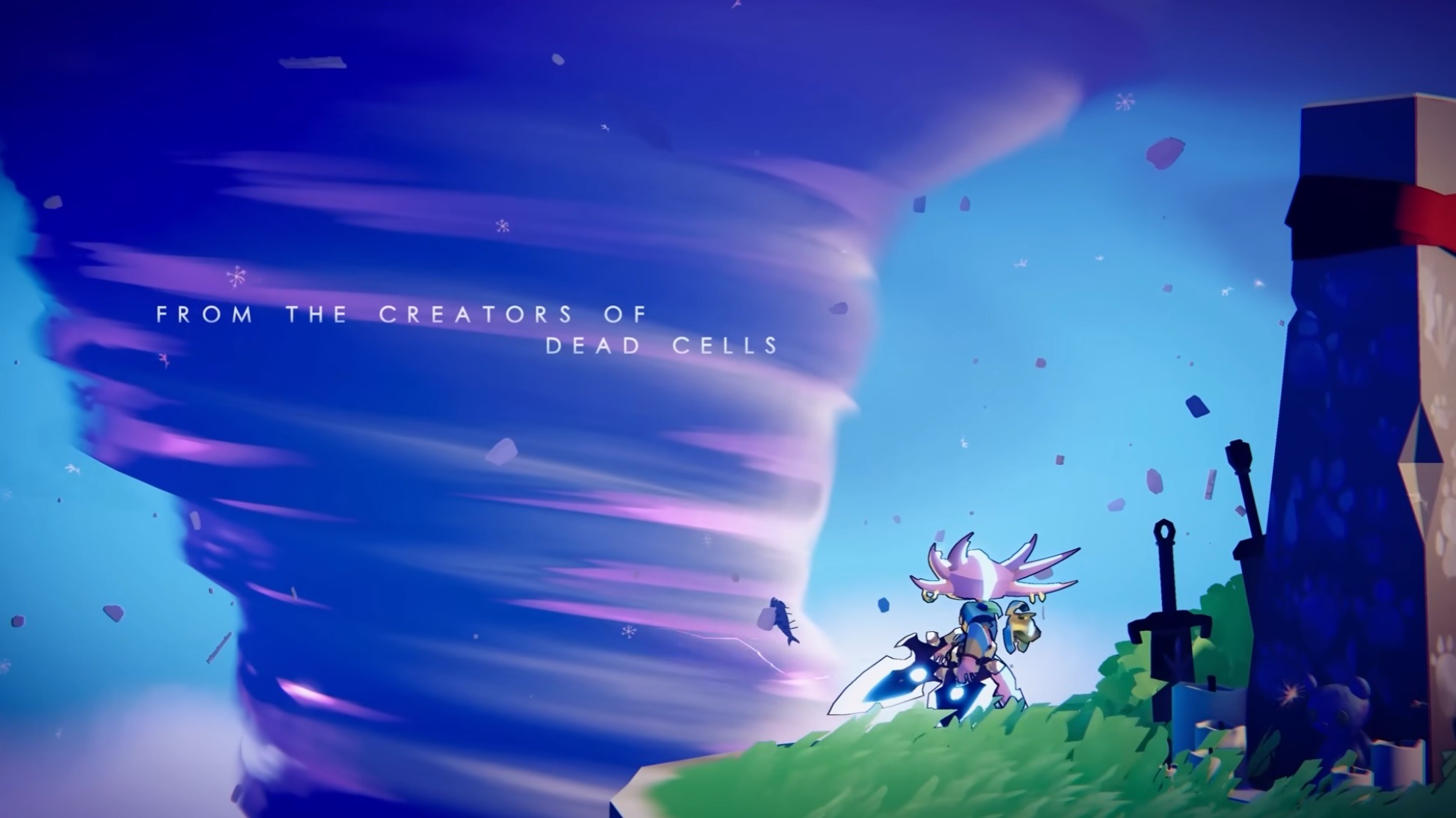 Разработчики Dead Cells показали геймплей Windblown