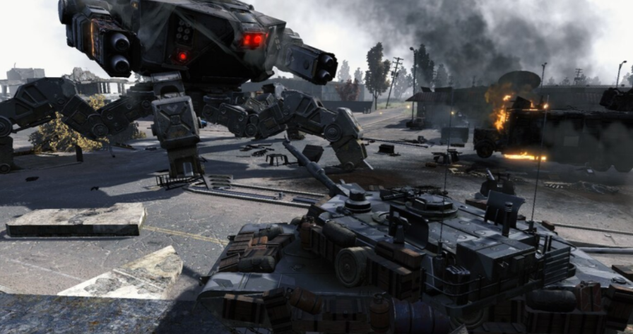 Вышло бесплатное дополнение к кампании RTS Terminator Dark Fate Defiance