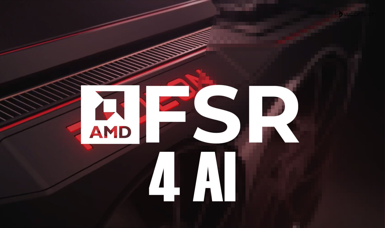 AMD FSR 4.0 внедрит масштабирование с применением искусственного интеллекта
