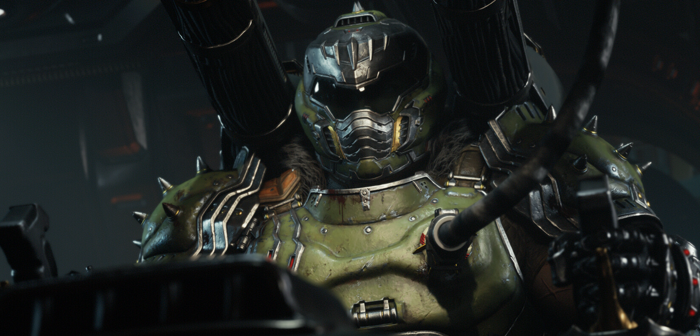 Создатели DOOM The Dark Ages представили местную версию Мародера из ...