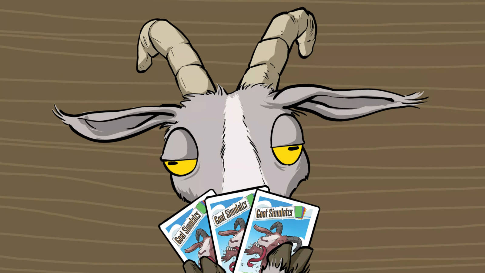 Карточная игра о козлах Goat Simulator: The Card Game собрала на ...