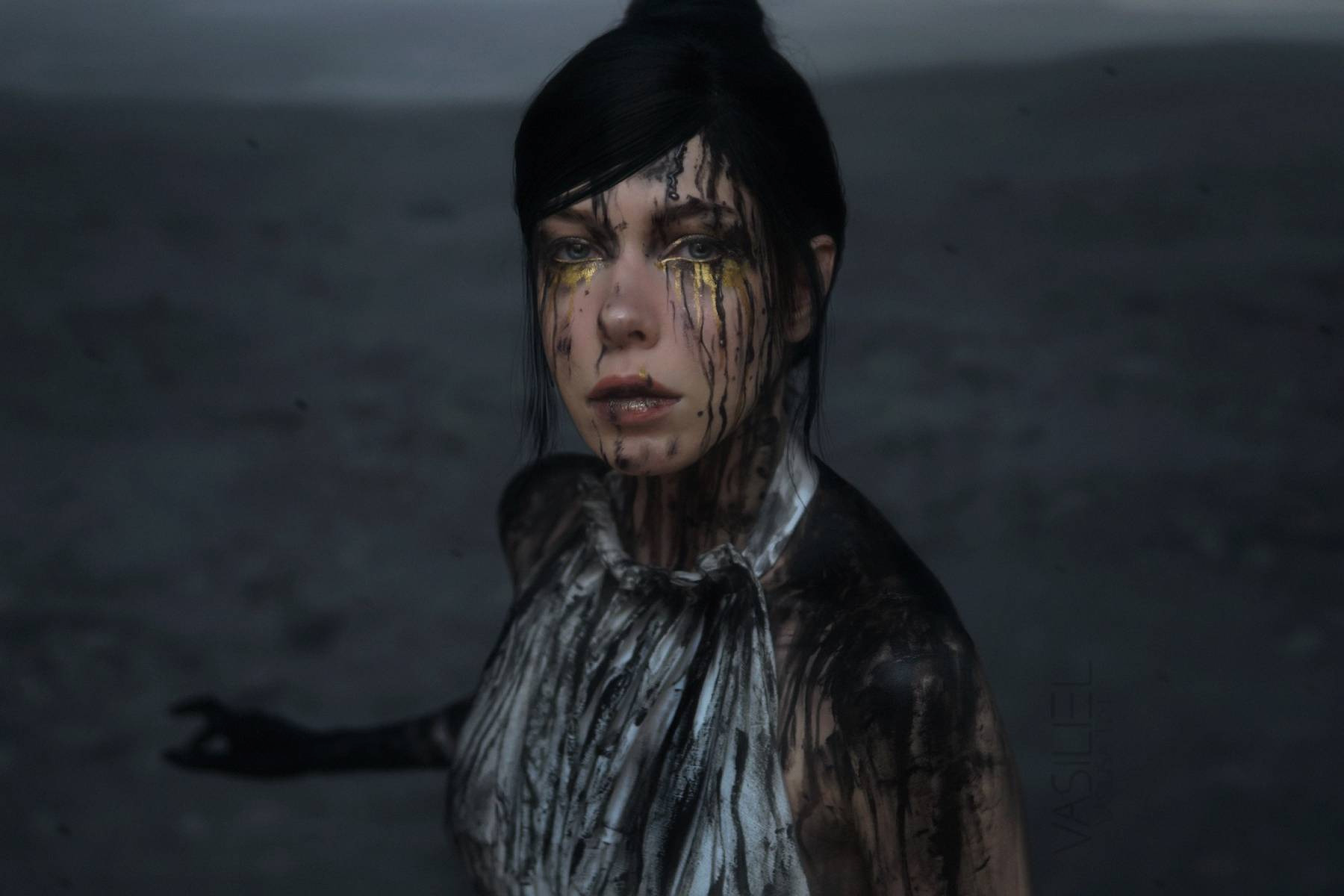 Фанатка представила таинственный косплей Tomorrow из игры Death ...