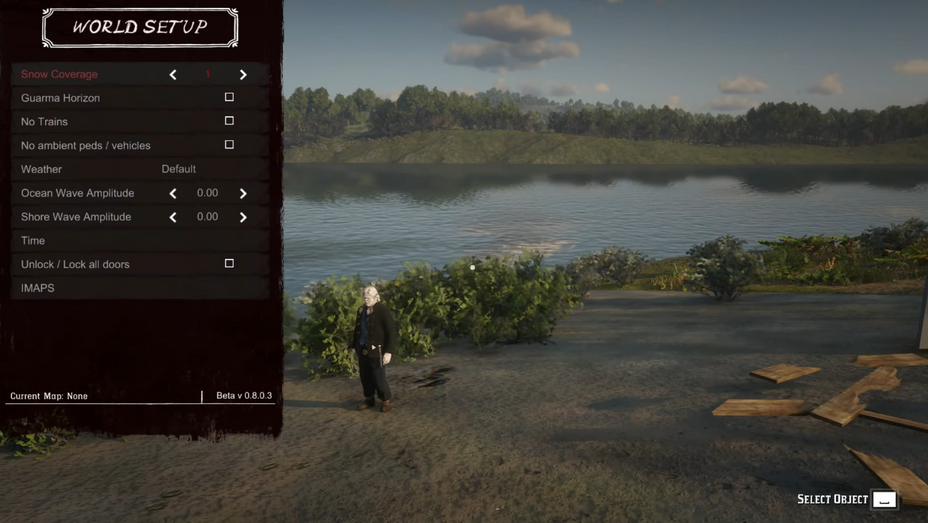 Энтузиаст создал для Red Dead Redemption 2 редактор карт